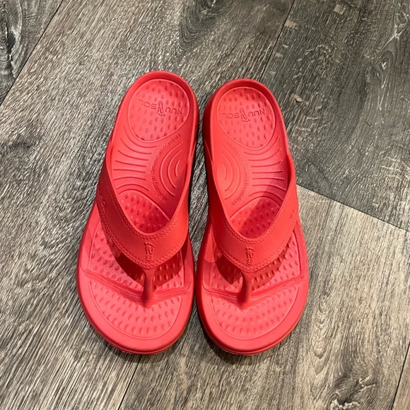 NuuSol | Shoes | Salmon Colored Nuusol Sandals | Poshmark